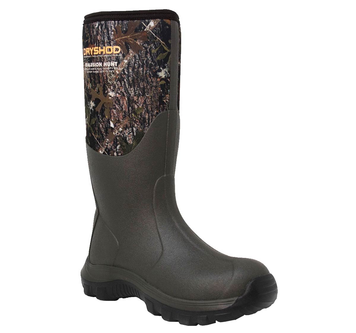 DryShod Evalusion Boot – Cajun Lights