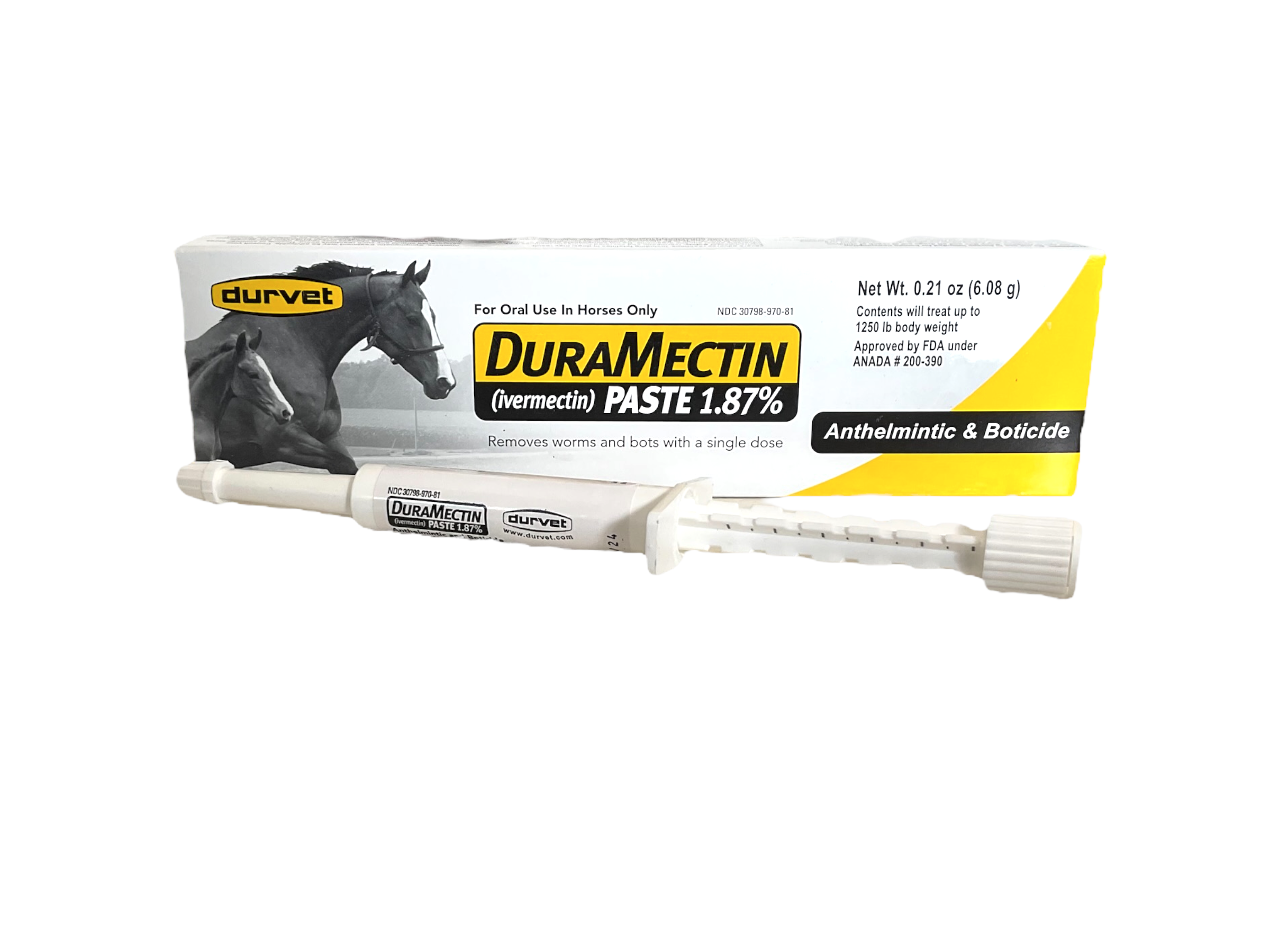 DuraMectin Paste 1.87% – Cajun Lights