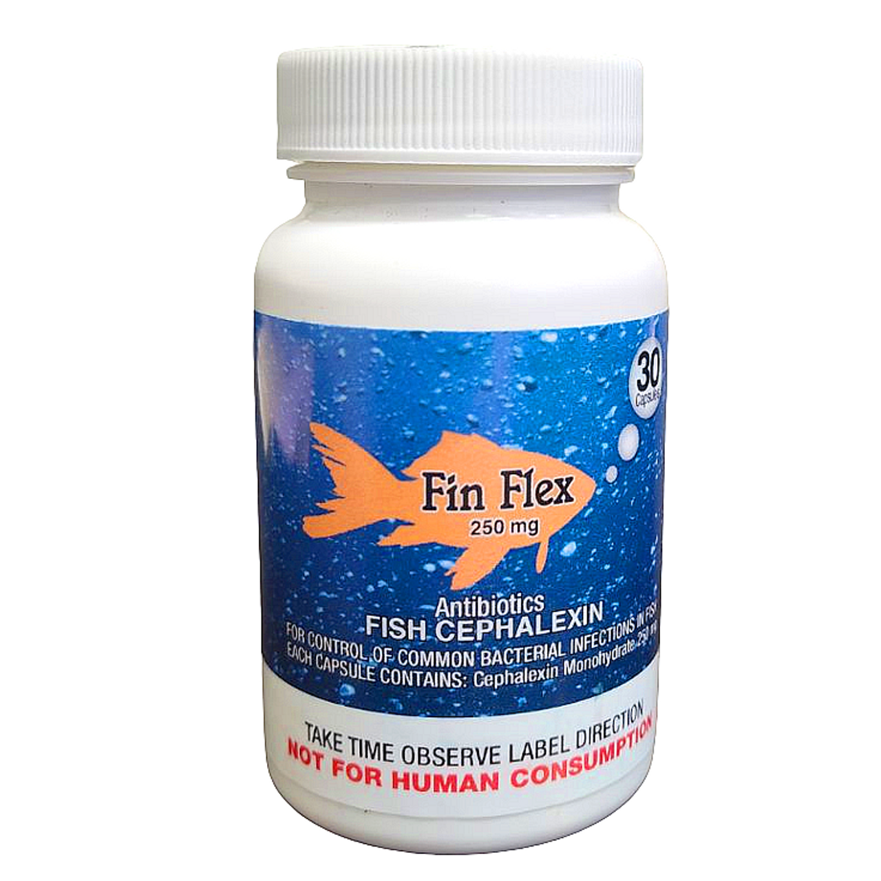 Fin Flex Cephalexin – Cajun Lights