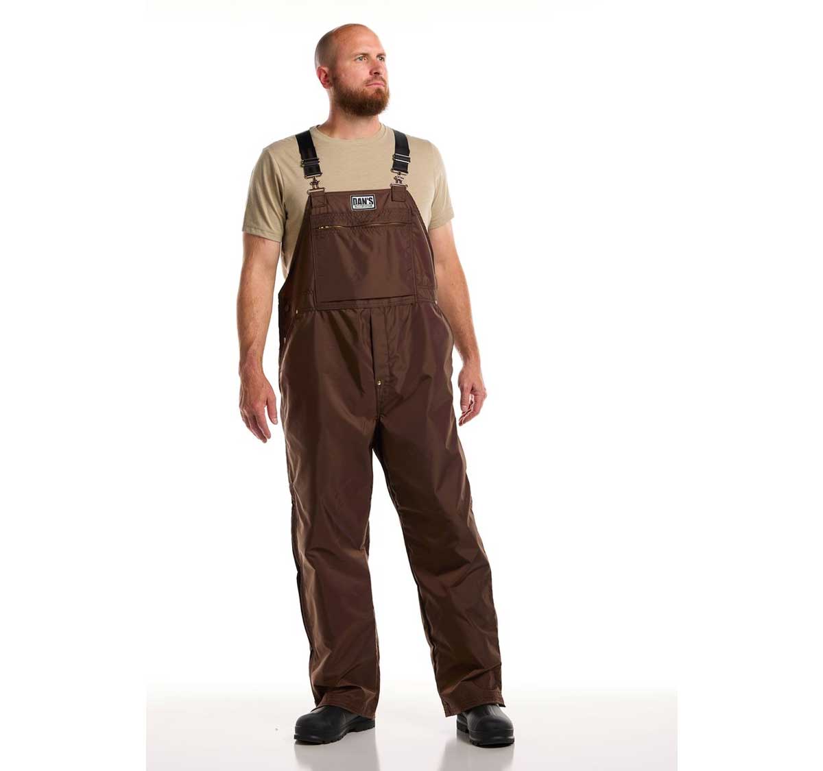 Dan's Insulated Briar Bibs – Cajun Lights