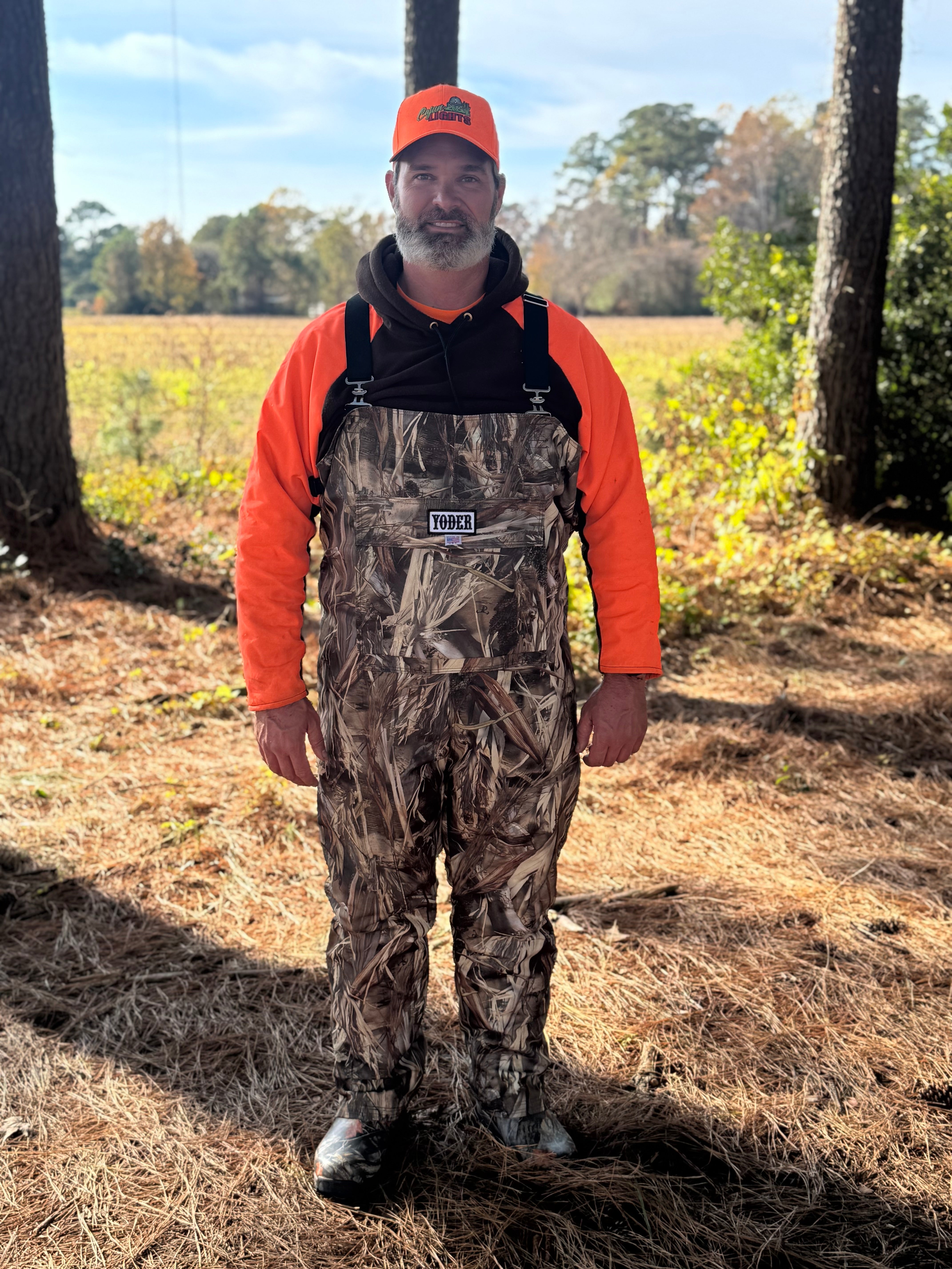 Yoder Insulated Bogger (Chest Waders) – Cajun Lights