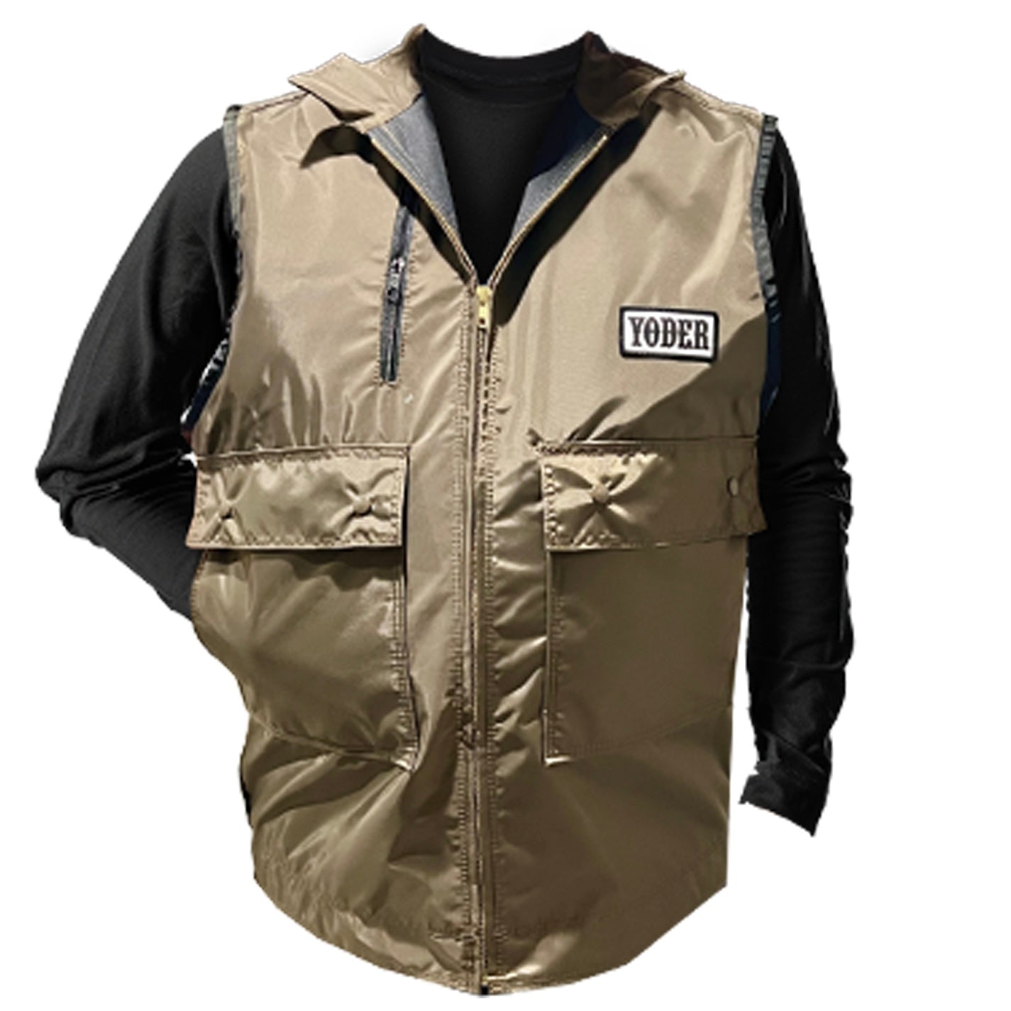 Yoder Lite N Rugged Vest – Cajun Lights