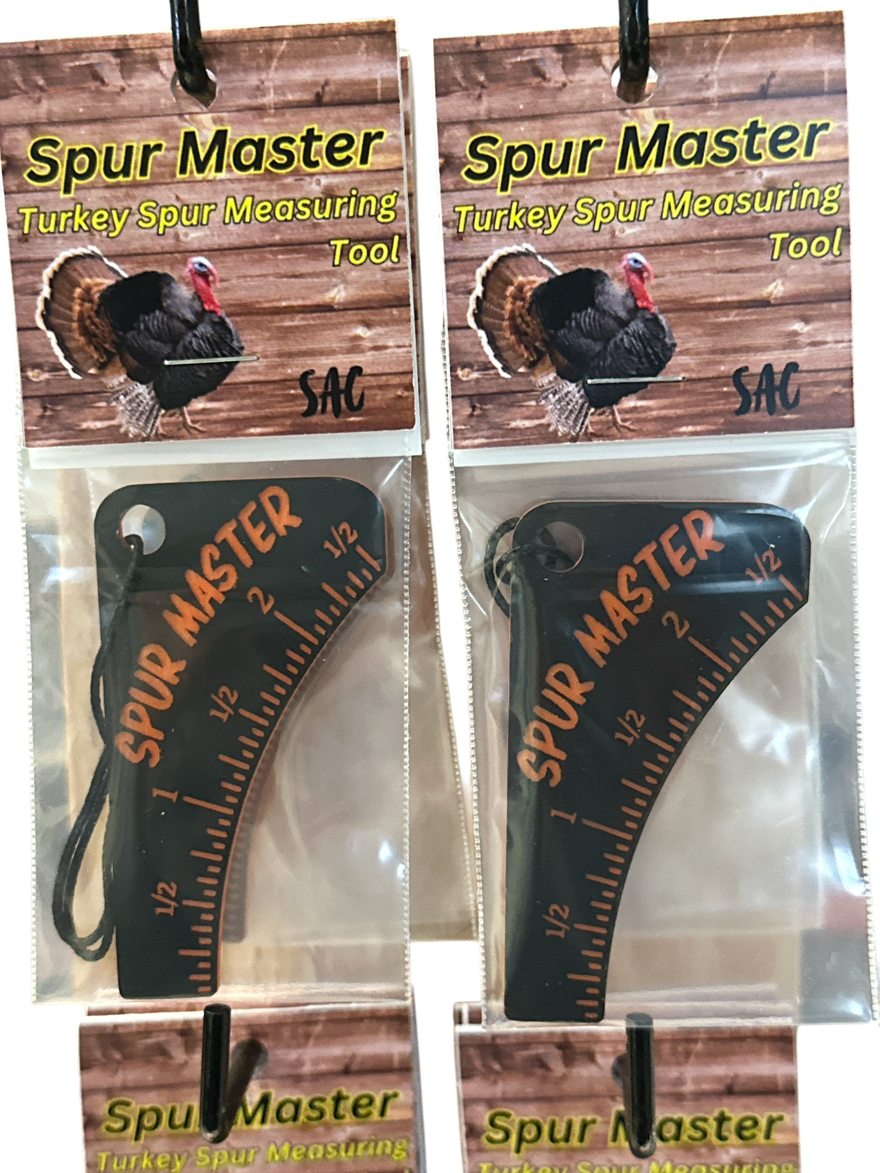 Spur Master-Turkey Spur Measuring Tool – Cajun Lights