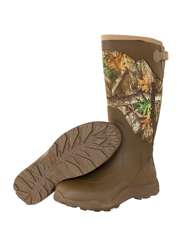 Lacrosse Alpha Agility Boot w Yoder's Chap – Cajun Lights