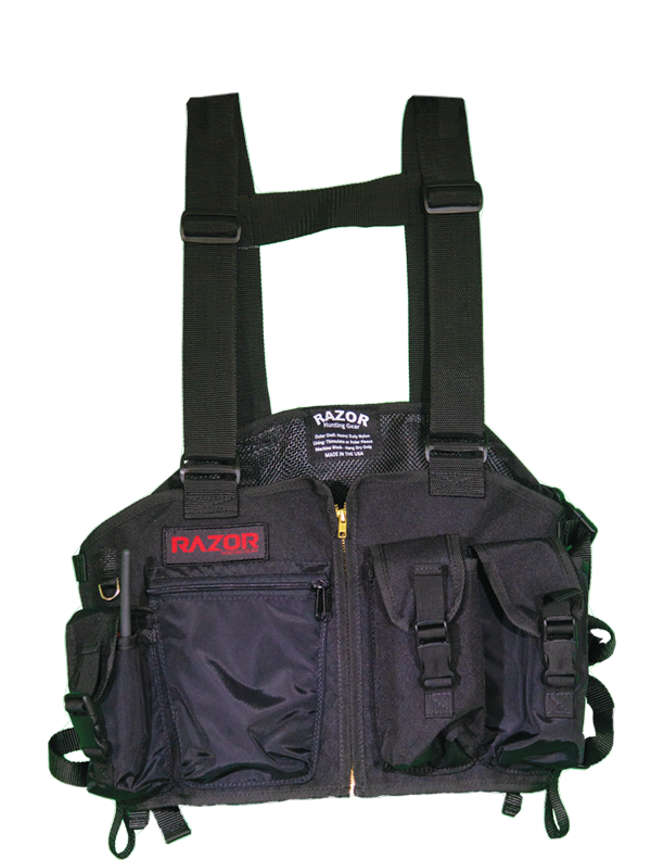 Razor Strap Vest – Cajun Lights