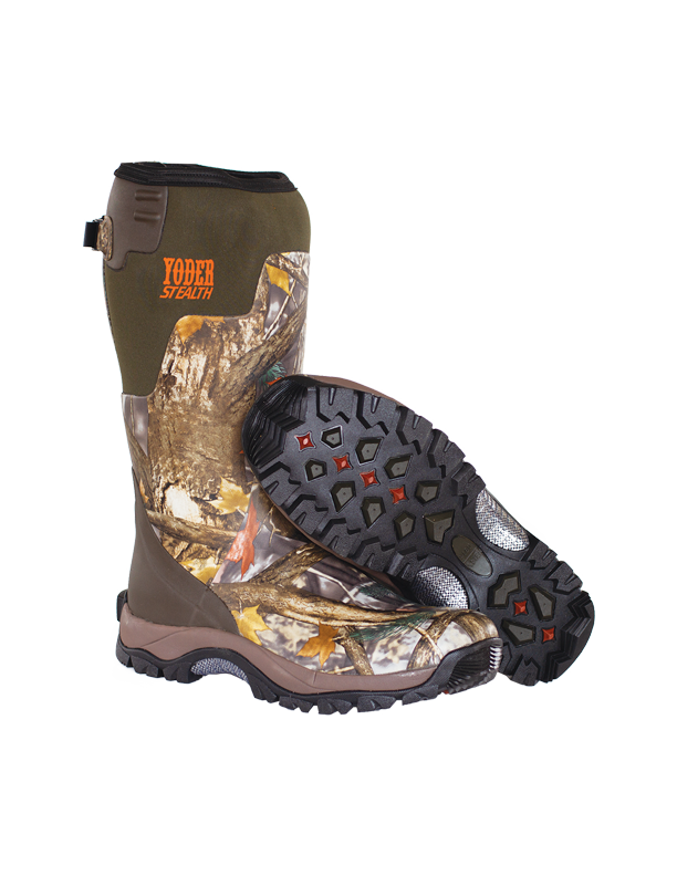 Yoder Stealth Boot w Chap – Cajun Lights
