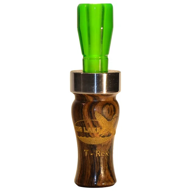 T-Rex Double Reed in Wood with Metal T-Reed – Cajun Lights
