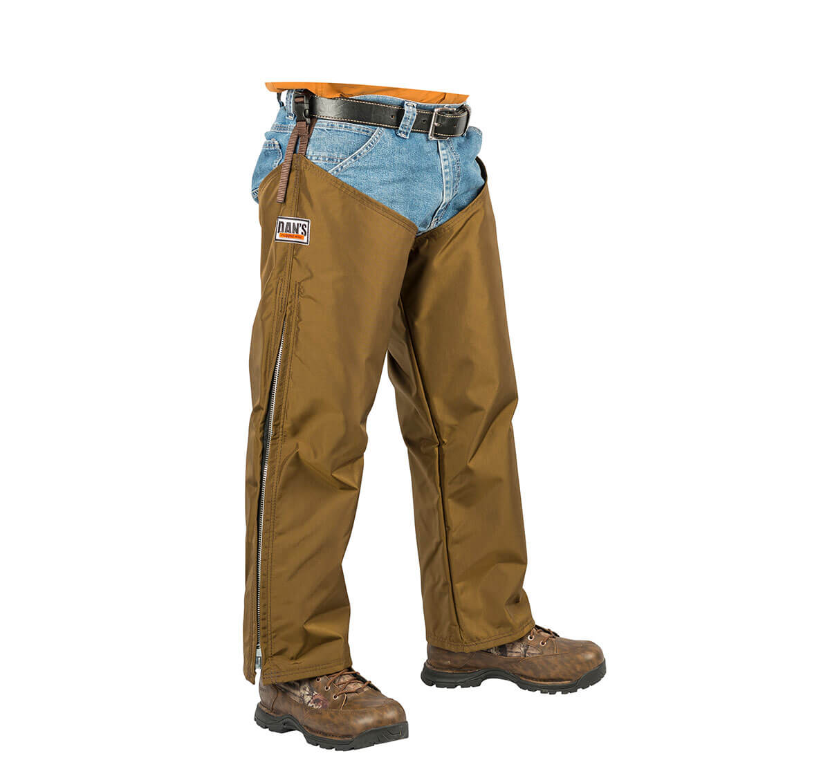 Dan's Waterproof Five star Chaps – Cajun Lights
