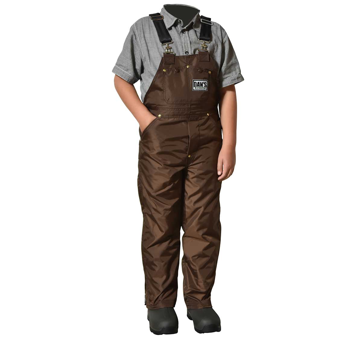 Dan's Kid's Waterproof High N Dry Bibs – Cajun Lights