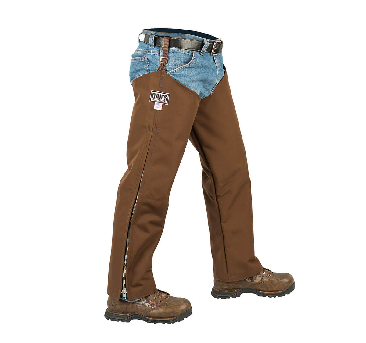 Dan's Snake Protector Chaps – Cajun Lights
