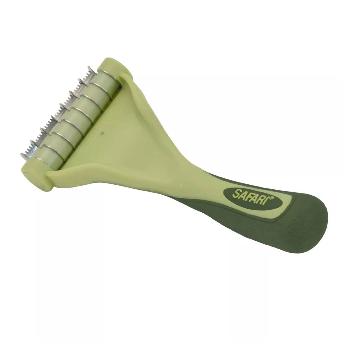 Safari Shed Magic De-Shedding Tool for Dogs with Short to Medium Hair ...
