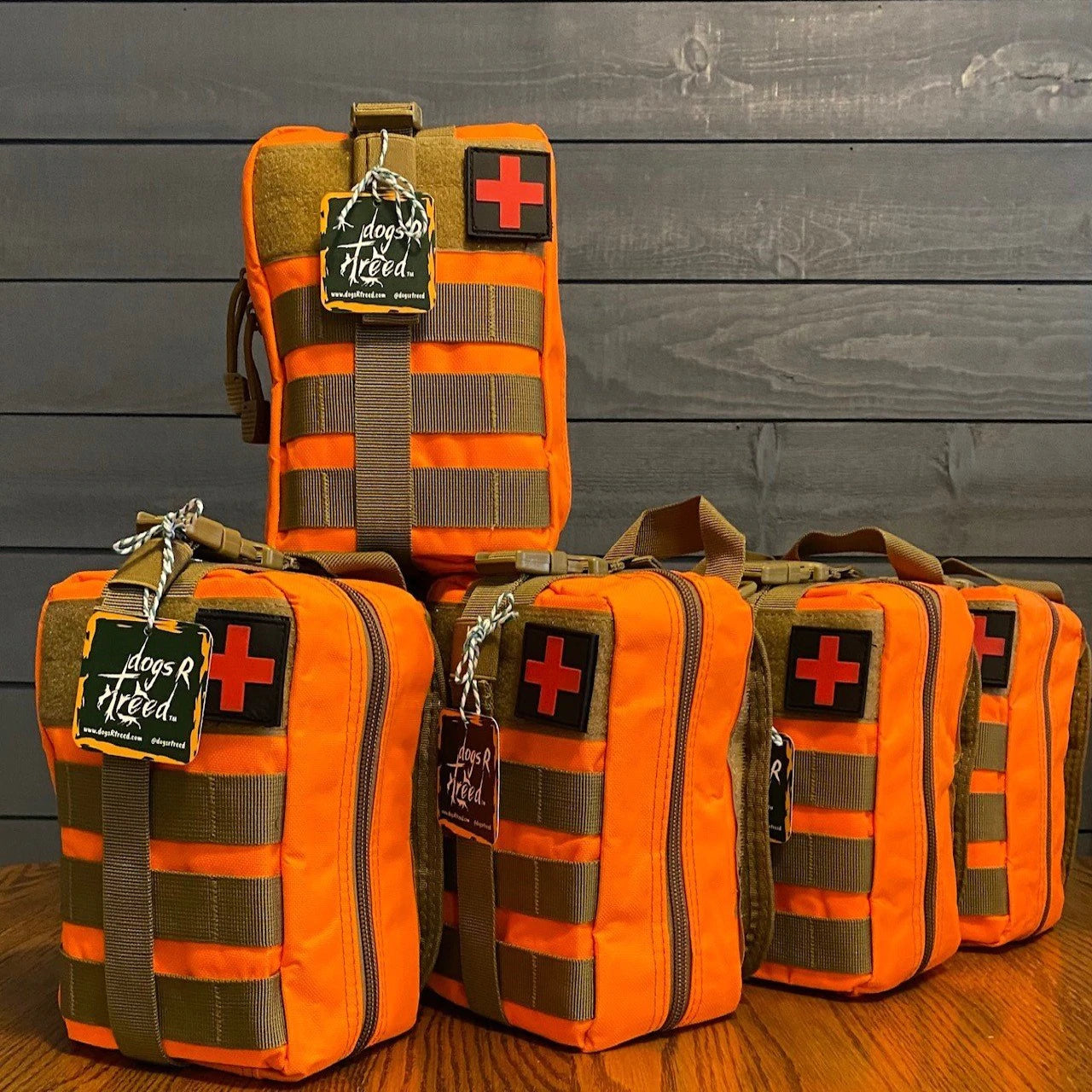 First Aid Medical Field Molle Pack – Cajun Lights