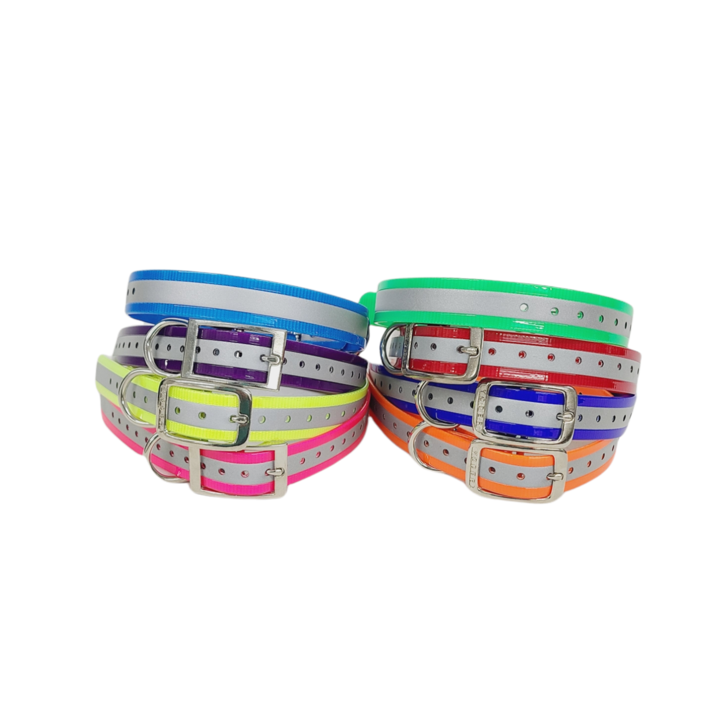 1''DayGlo Reflective Collar – Cajun Lights