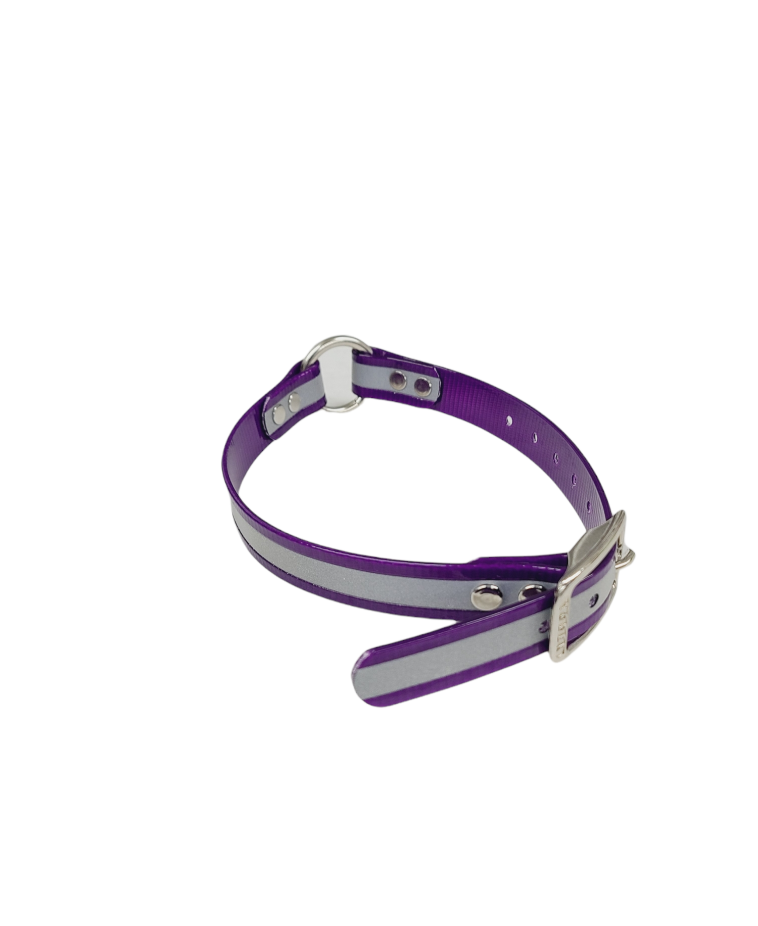 3/4" Reflective Dayglo Collar w Center Ring – Cajun Lights