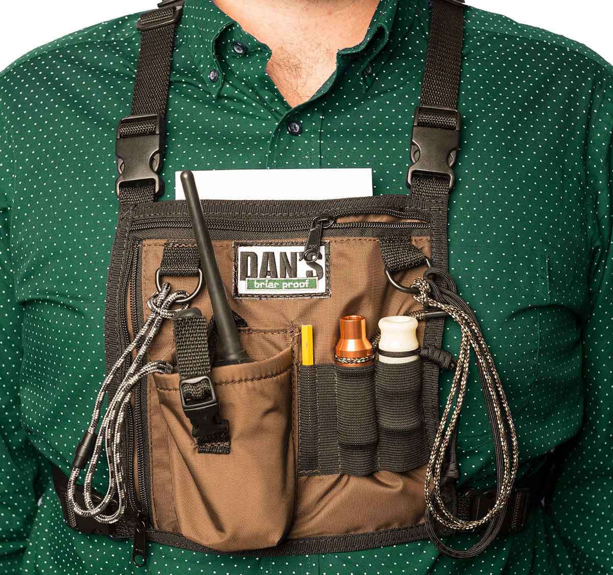 Dan's Competition Chest Pack – Cajun Lights