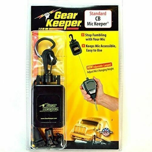 Gear Keeper Heavy Duty CB Mic – Cajun Lights