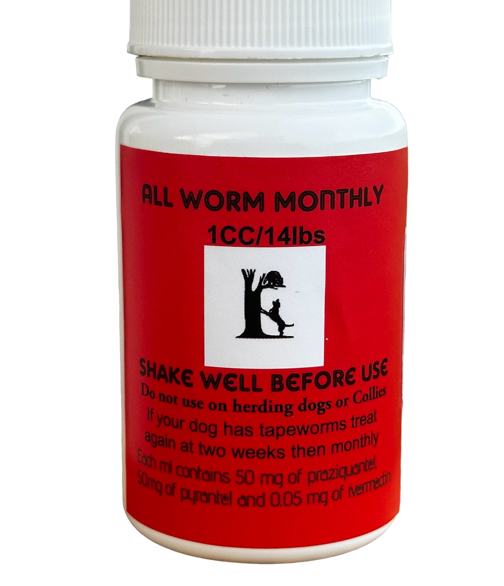 All Worm Monthly Wormer – Cajun Lights