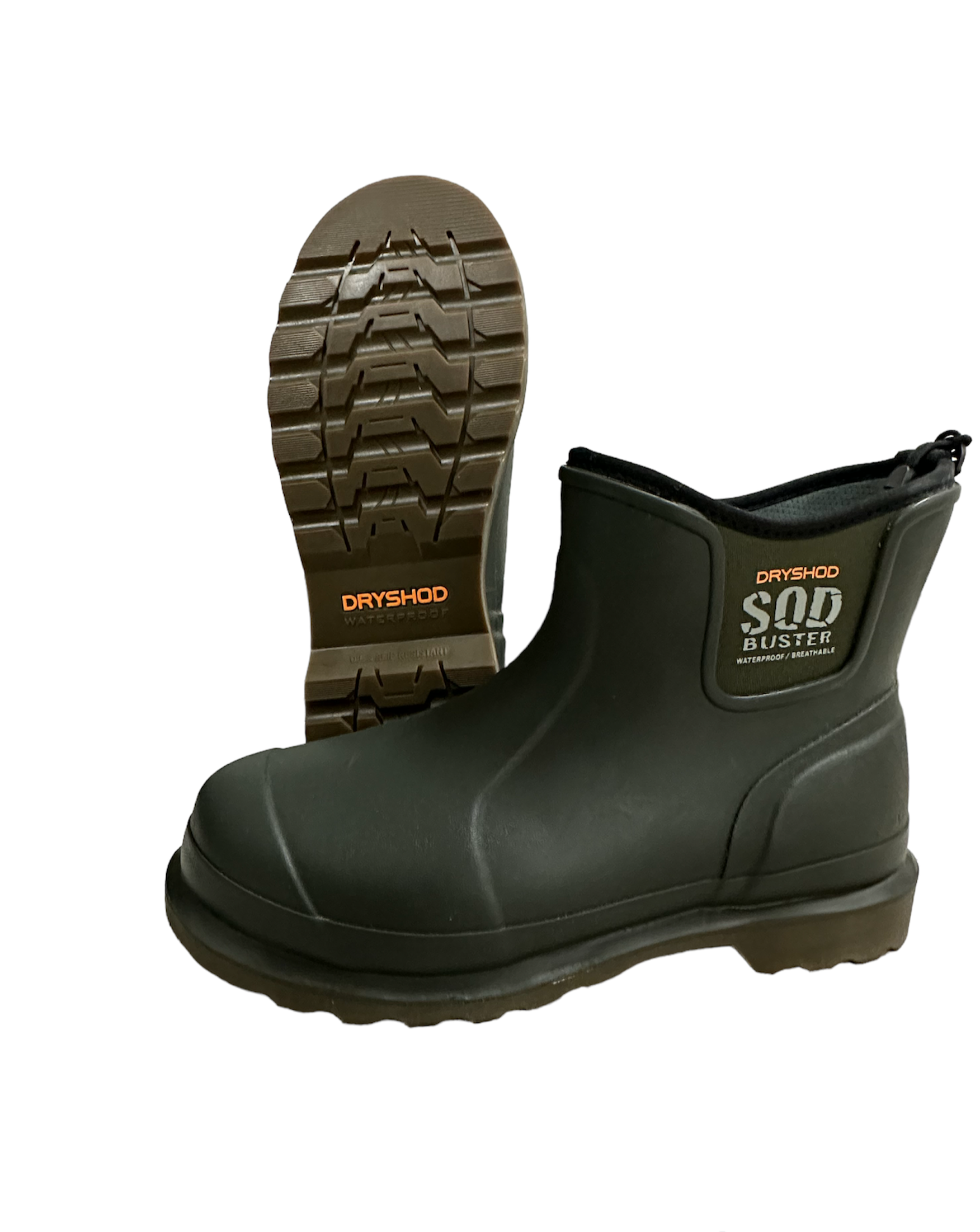 DryShod SOD Buster Ankle Boot – Cajun Lights